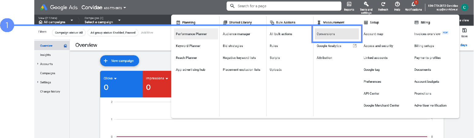 How to set up A/B tests in Google Ads